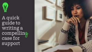 A guide to writing a compelling case for support • Little Green Light