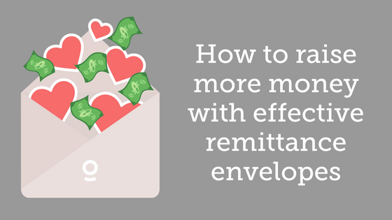 With Tear Off Remittance Envelope