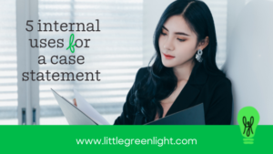 5 internal uses for a case statement • Little Green Light