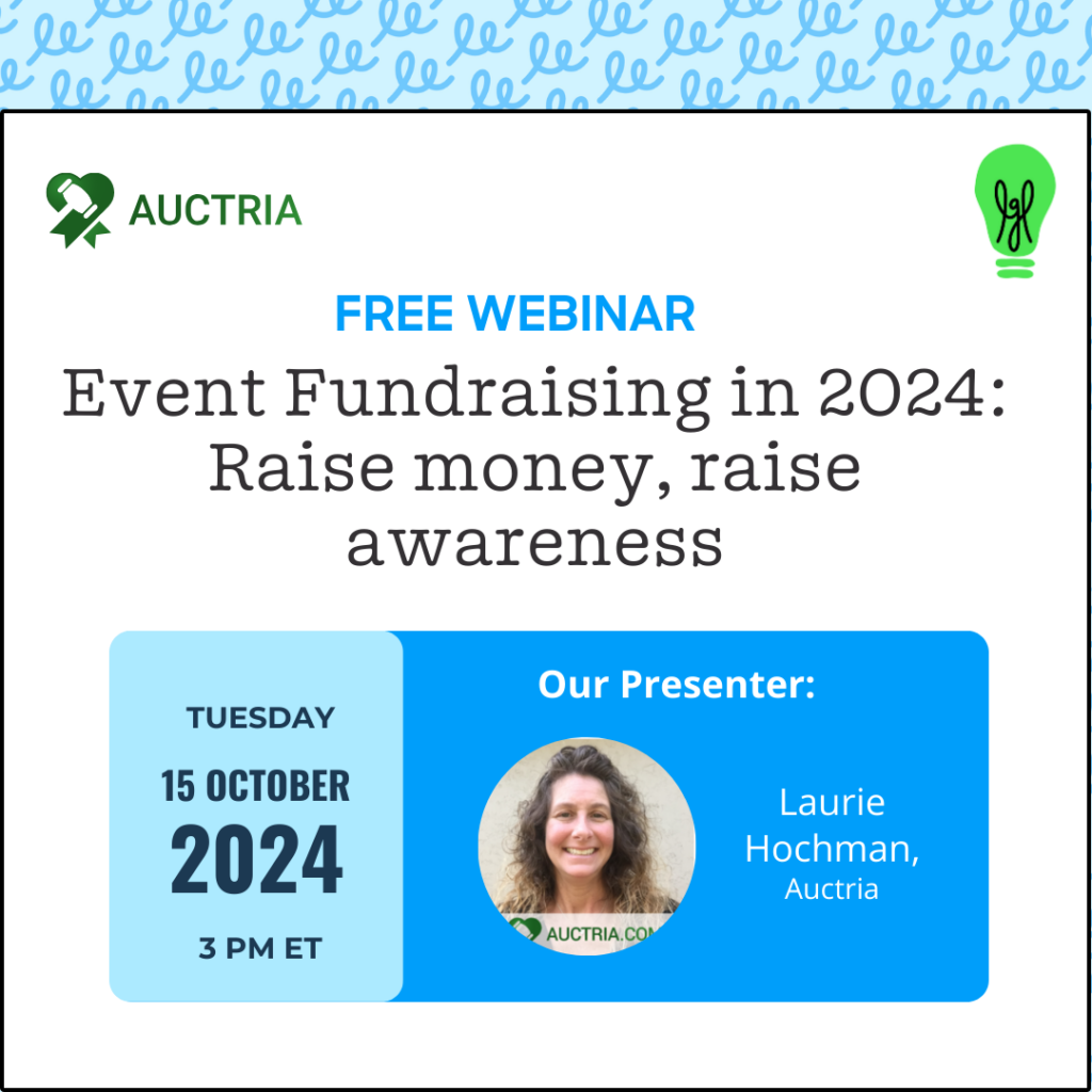 Free Webinar: Event Fundraising in 2024: Raise money, raise awareness ...